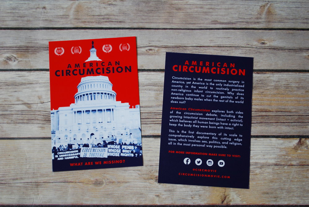 American Circumcision Cards | Justice for Men & Boys
