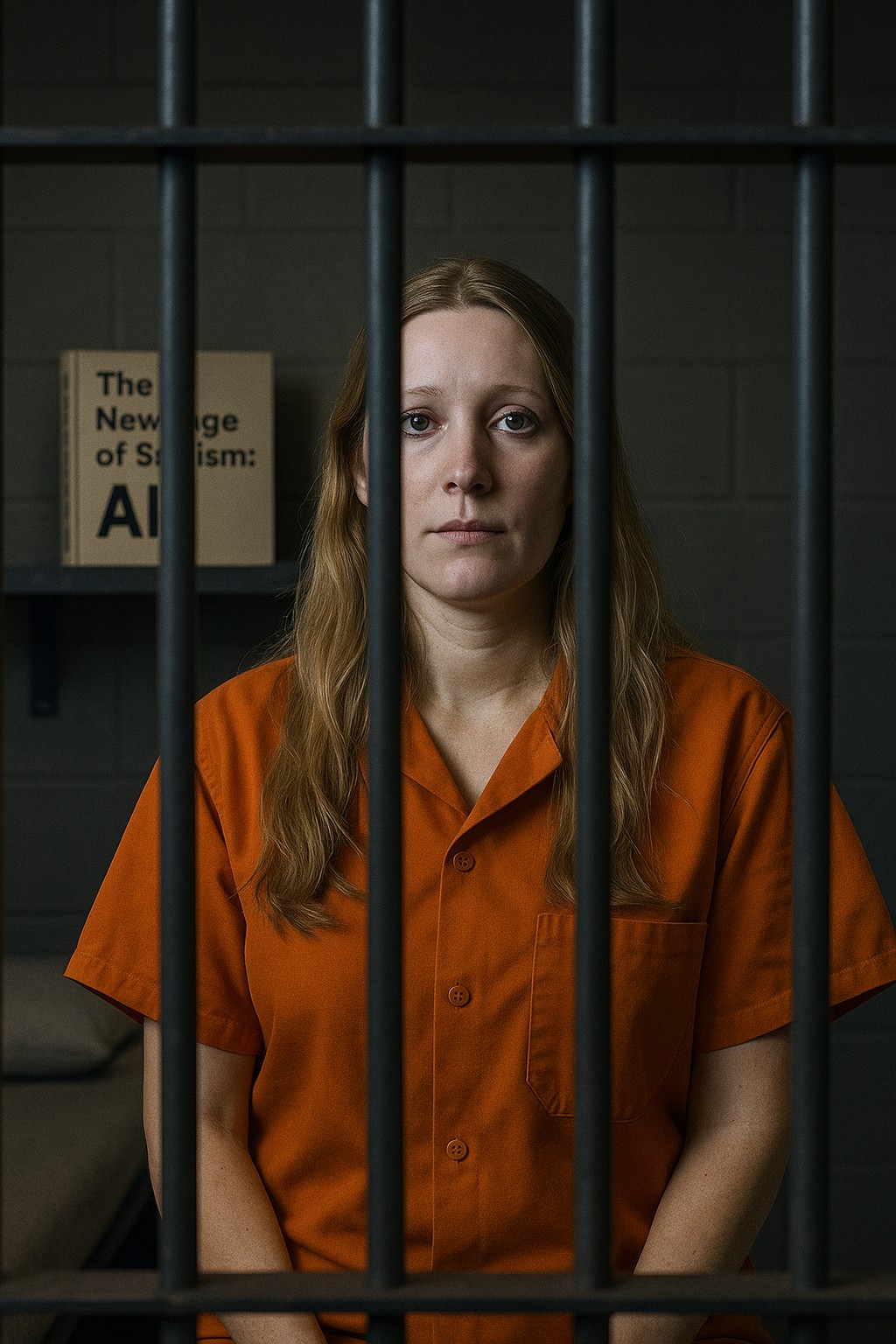 Laura Bates in prison… at last! | Justice for Men & Boys